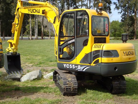 YC55-8 (W) - Diggalink