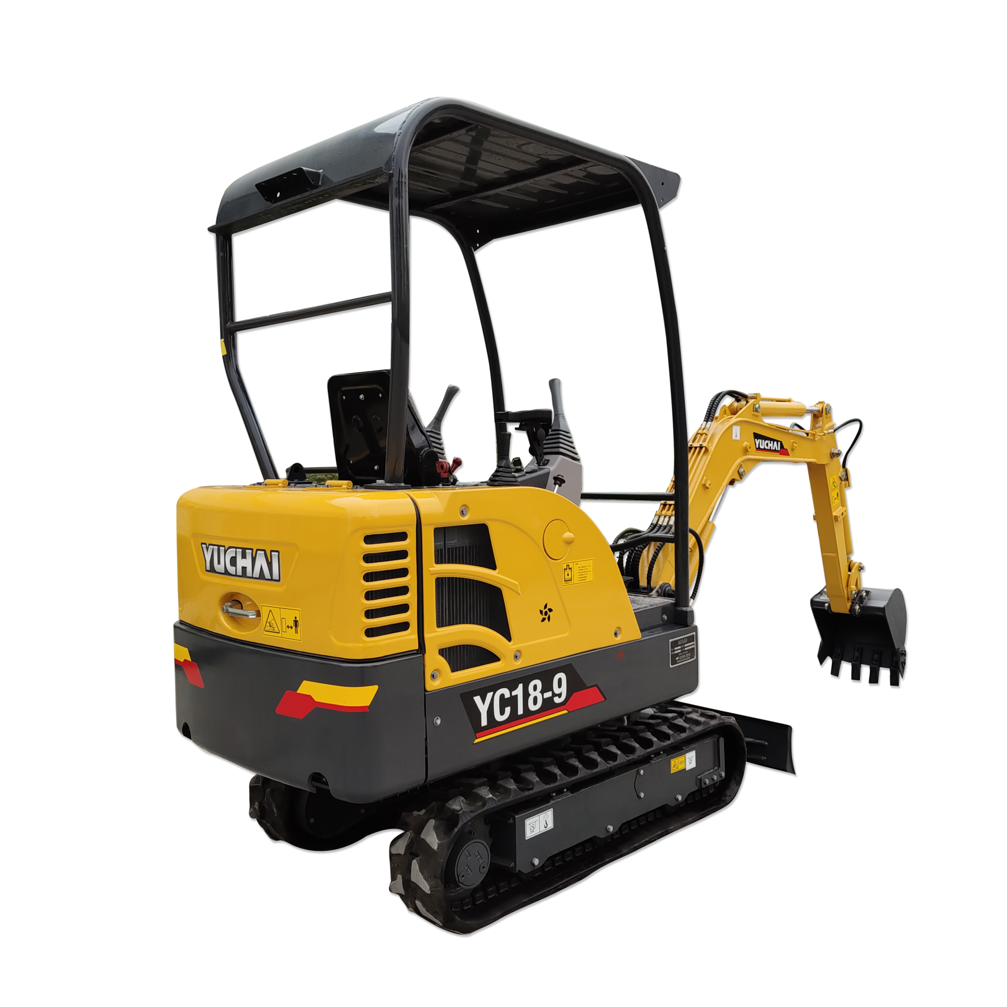 Yuchai excavators Archives - Diggalink