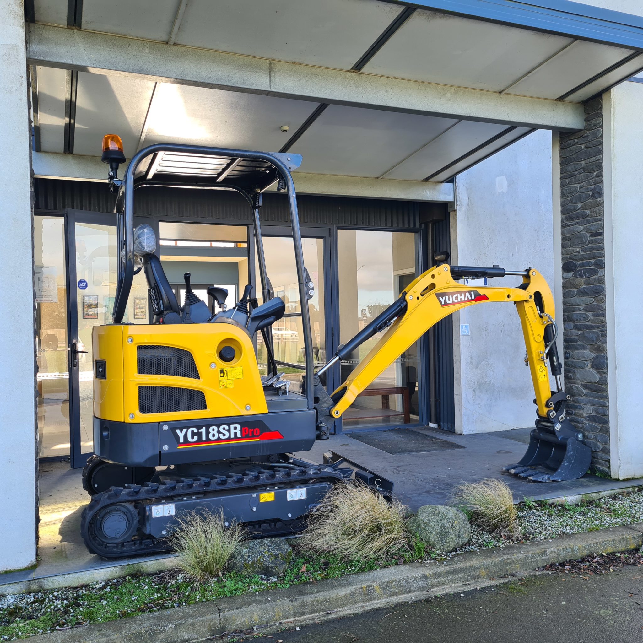 Yuchai YC18-9SR U18 - Diggalink